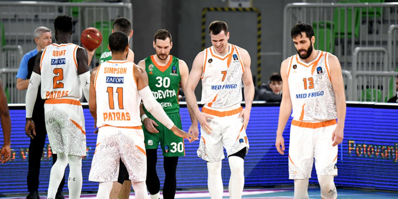 EuroCup: Ο Προμηθέας αποχαιρέτησε την Ευρώπη με ήττα από την Τσεντεβίτα ...