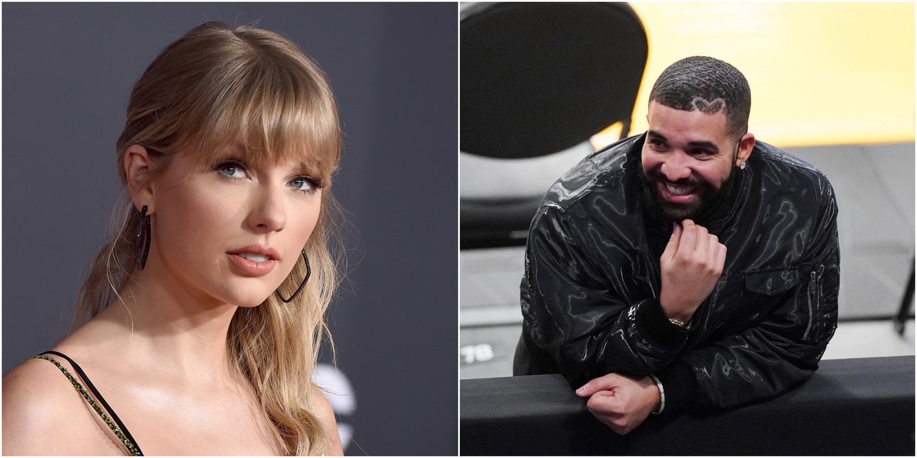 Drake: Η φωτογραφία-έκπληξη με την Taylor Swift -Οι θαυμαστές τους ...