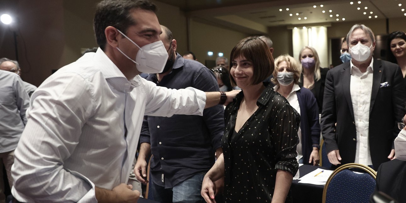 ΣΥΡΙΖΑ: Τη Ράνια Σβίγκου πρότεινε ο Αλέξης Τσίπρας για γραμματέα της ...