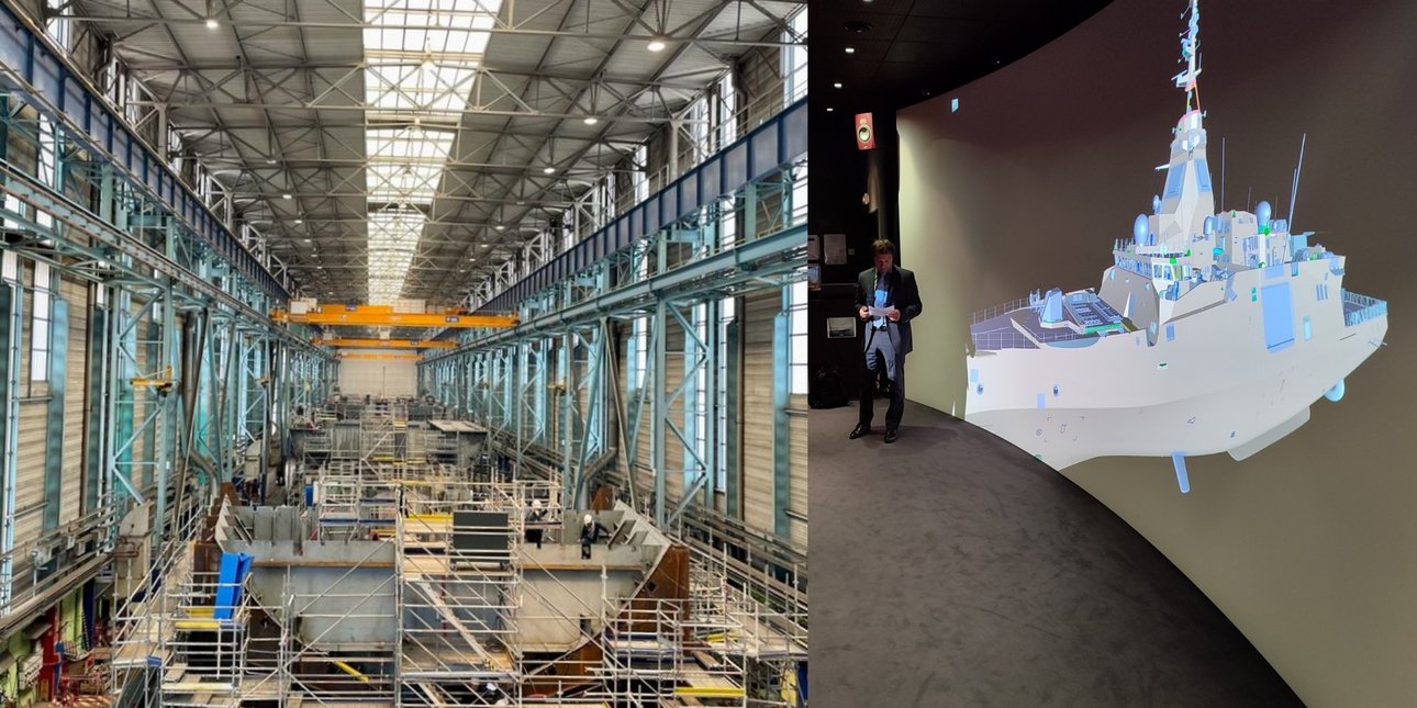 Γαλλία: Δείτε την πρώτη φρεγάτα Belharra που ναυπηγείται για την Ελλάδα ...