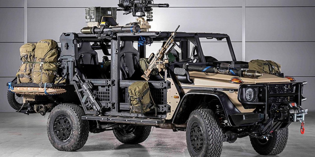 Αυτή είναι η νέα στρατιωτική Mercedes των Ειδικών Δυνάμεων - iefimerida.gr