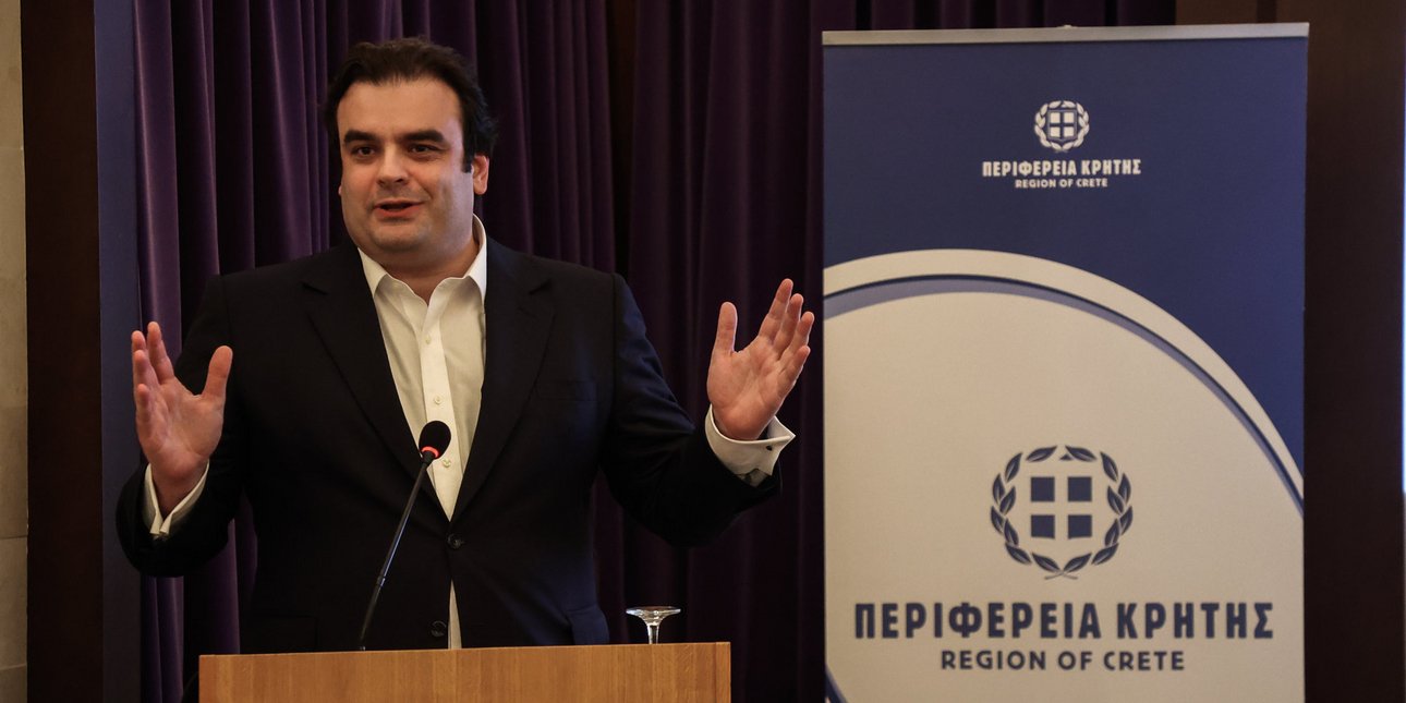 Πιερρακάκης από Κρήτη: «Γρήγορες αποφάσεις, σχέδιο και ισχυρό χέρι στο ...