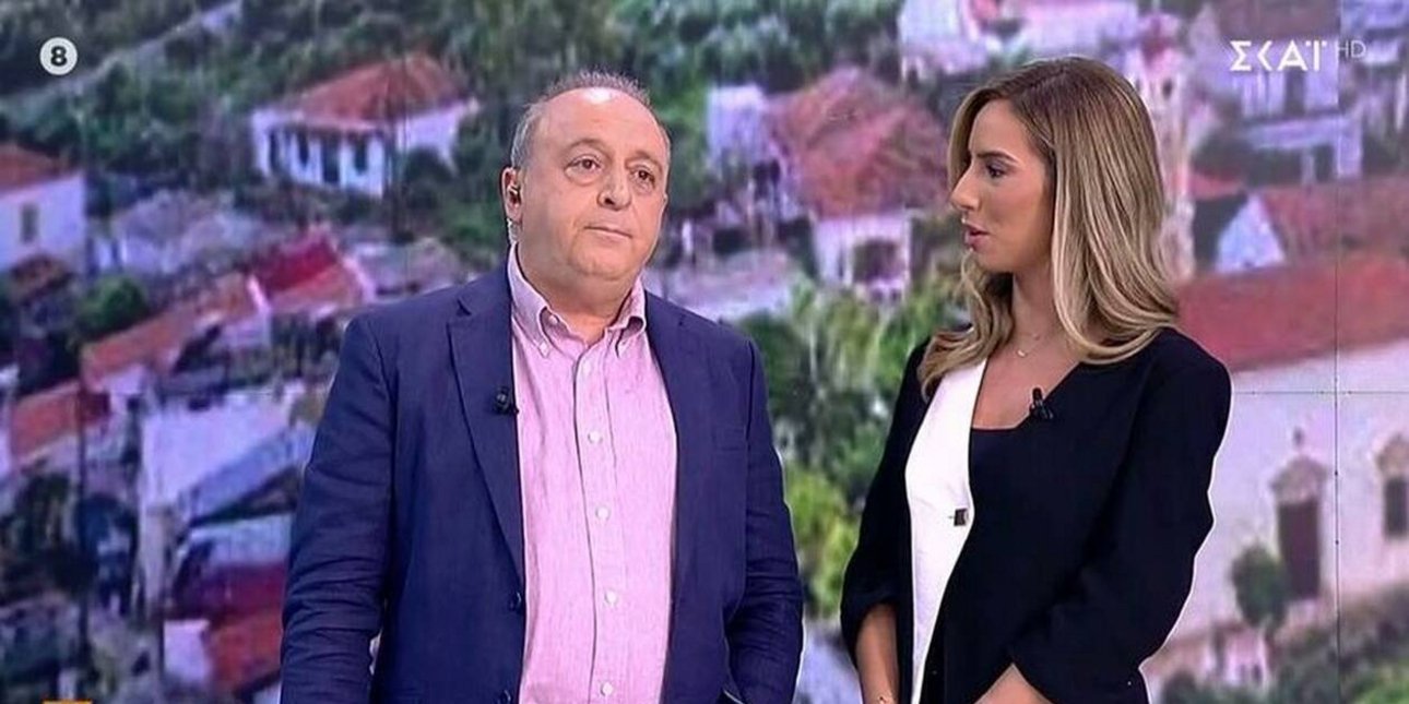 Το «αντίο» του Δημήτρη Καμπουράκη στον ΣΚΑΪ: «Η πιάτσα είναι μικρή ...