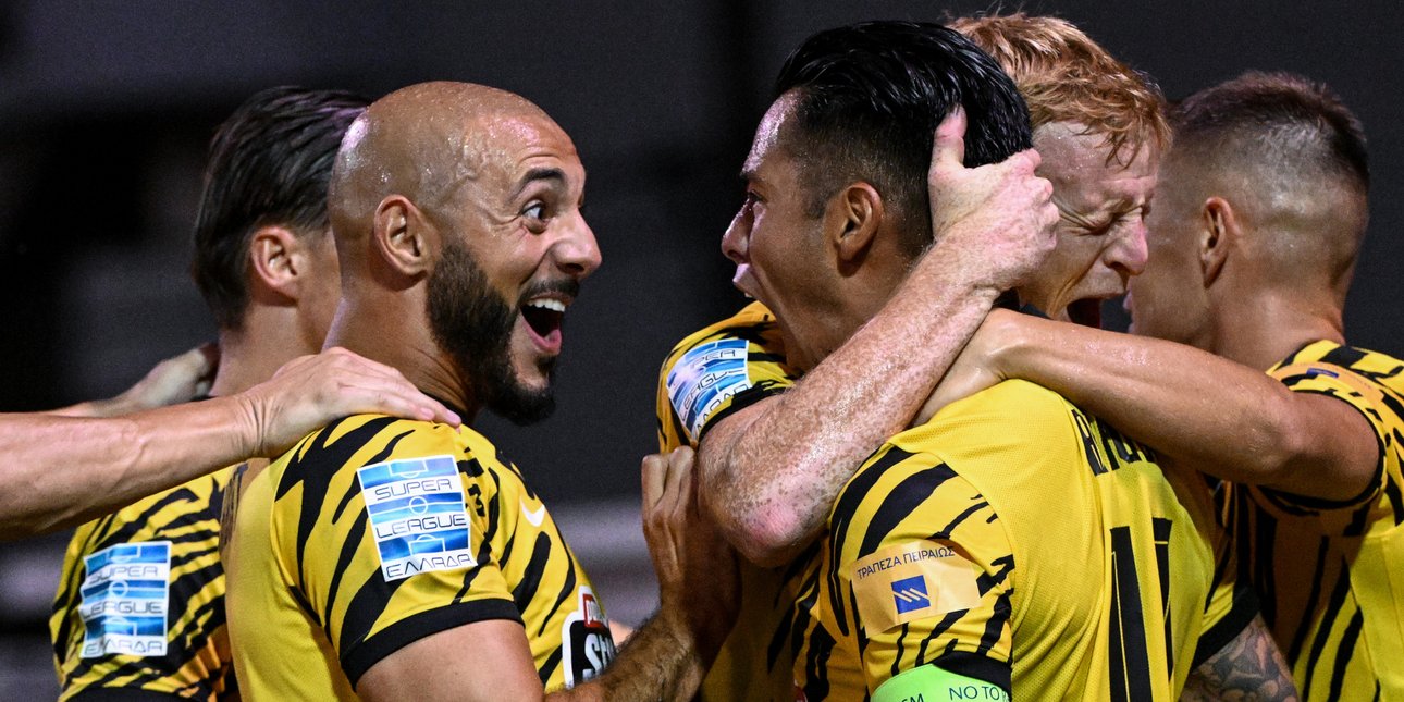 Super League: Με το δεξί η ΑΕΚ στην πρεμιέρα, 3-0 μέσα στη Λαμία με ...