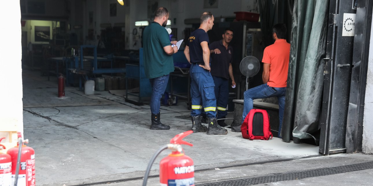 Άλιμος: Η ανακοίνωση της εταιρείας για την έκρηξη - iefimerida.gr