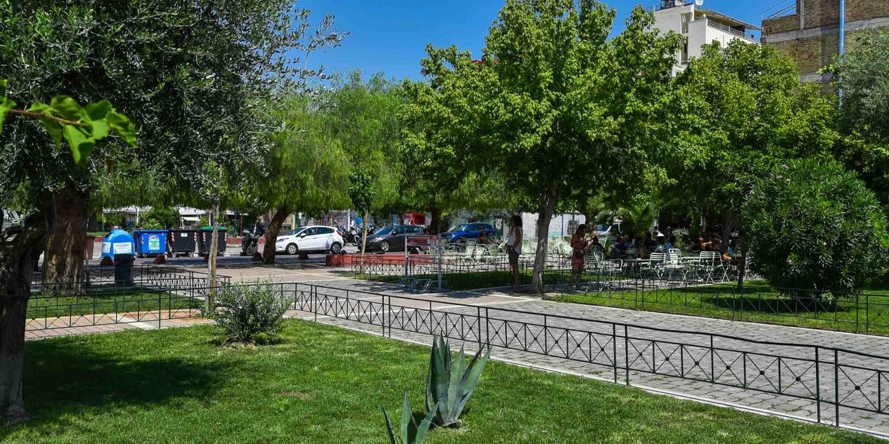 Δήμος Αθηναίων: Δεκαεννέα αναπλάσεις μέσα στον Αύγουστο -Οι γειτονιές ...