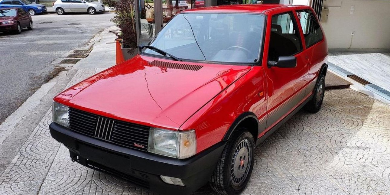 Ελληνικό Fiat Uno Turbo καίει καρδιές και πωλείται σε απίστευτη τιμή ...