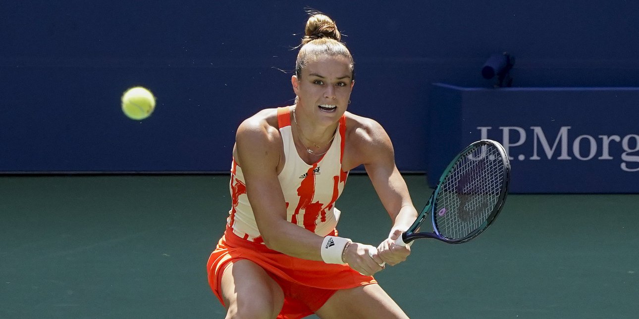 Μαρία Σάκκαρη: «Λύγισε» 2-1 σετ από την Κινέζα Γουάνγκ και αποκλείστηκε από τη συνέχεια του US ...