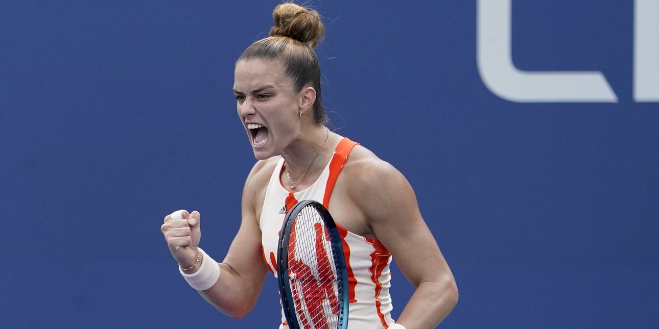 Μαρία Σάκκαρη: Εξαιρετική στην πρεμιέρα του US Open -Νίκησε με 2-1 σετ την Τατιάνα Μαρία ...