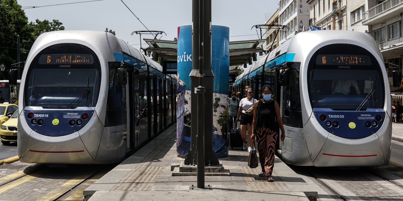 Changes in tram line 6 schedule on Sat and Sun due to Athens Marathon ...