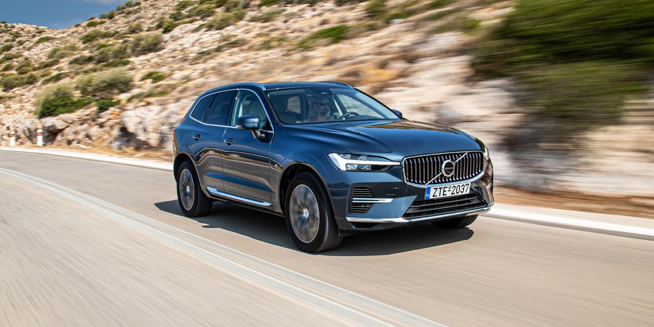 Πρώτη δοκιμή: Νέο Volvo XC60 Recharge T8 - iefimerida.gr