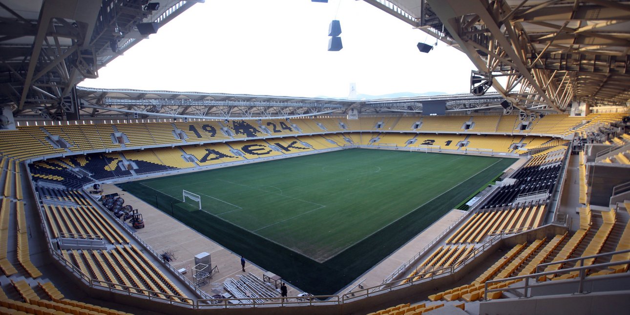 ΑΕΚ: Σε κυκλοφορία τα εισιτήρια των εγκαινίων της OPAP Arena ...