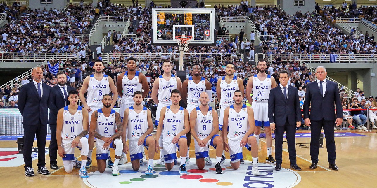 Eurobasket 2022: Πρεμιέρα για την Εθνική ομάδα, κόντρα στη δυνατή ...