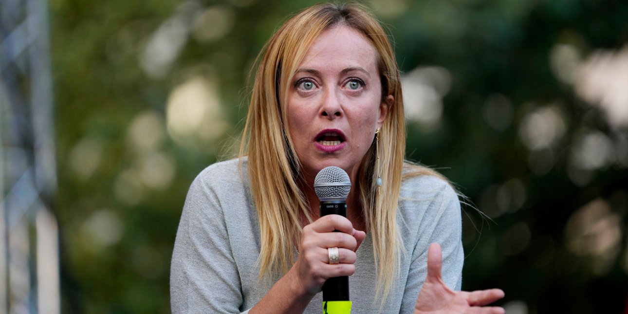 Μελόνι: Οι πραγματικοί αντιευρωπαίοι είναι εκείνοι που θέλουν να ρίξουν ...