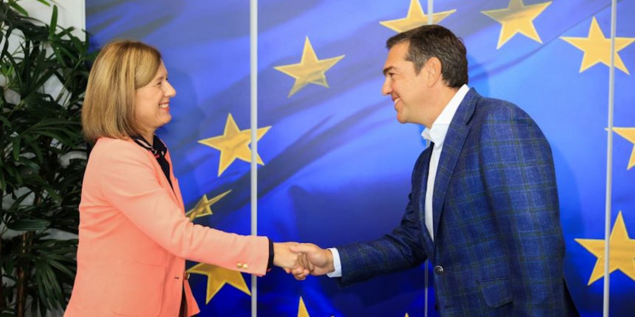 Γιούροβα μετά τη συνάντηση με Τσίπρα: Καθήκον των κρατών-μελών να ...
