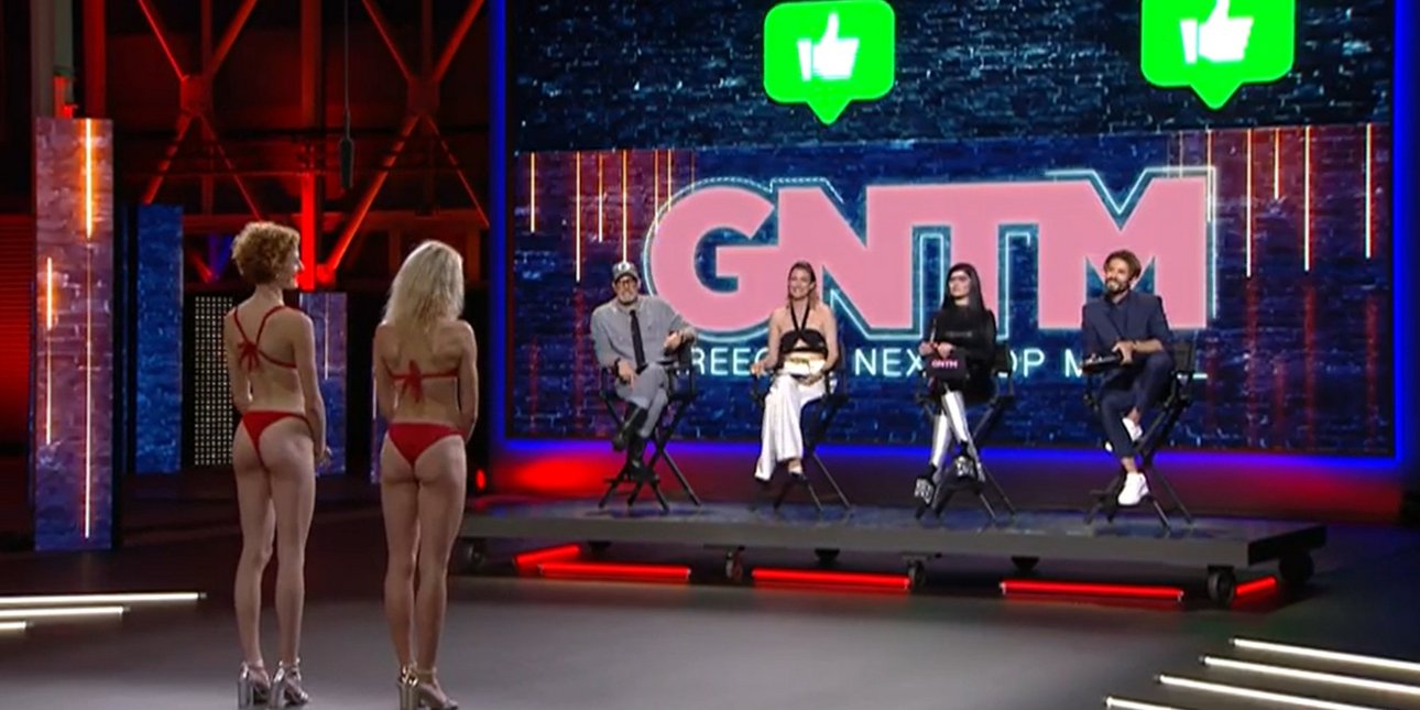 GNTM: Μητέρα 47 ετών με μικροσκοπικό μπικίνι «τρέλανε» την κριτική επιτροπή και το κοινό [βίντεο ...