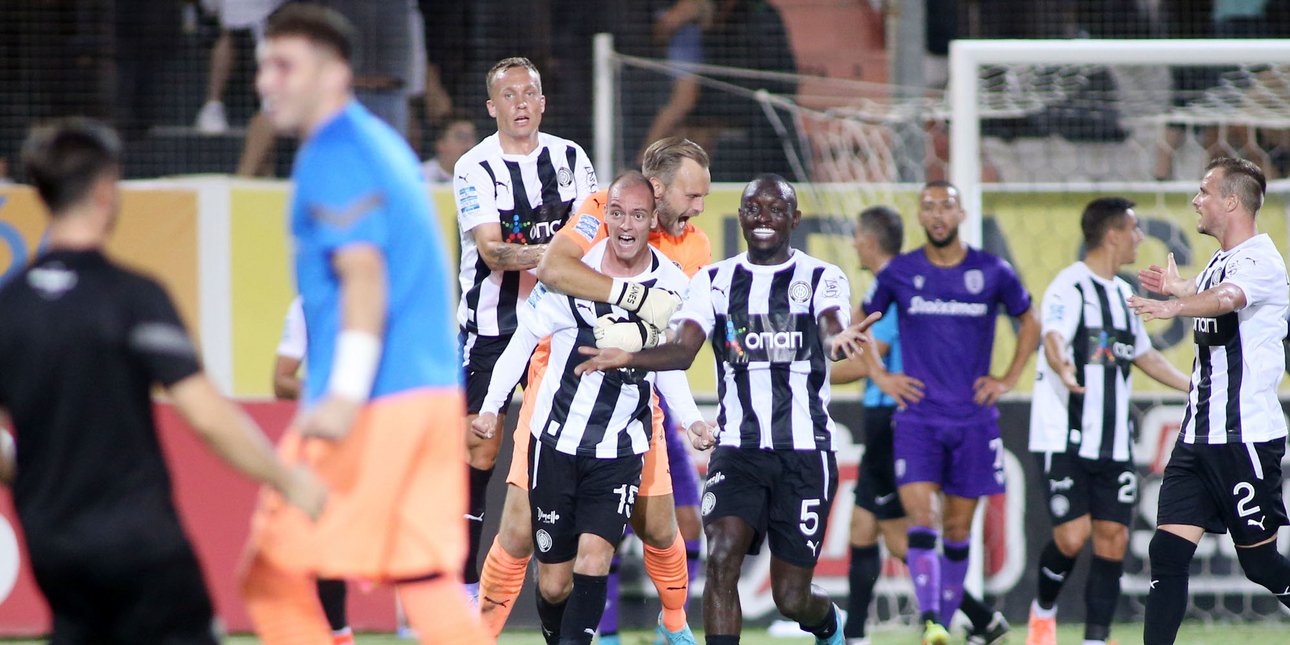 ΟΦΗ-ΠΑΟΚ 1-1: Ο Διαμαντής «πάγωσε» στο 102' τους Θεσσαλονικείς, που ...