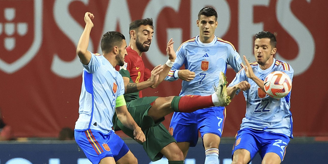 Nations League: «Ατσάλινη» Ισπανία, 0-1 την Πορτογαλία και πρόκριση στο ...