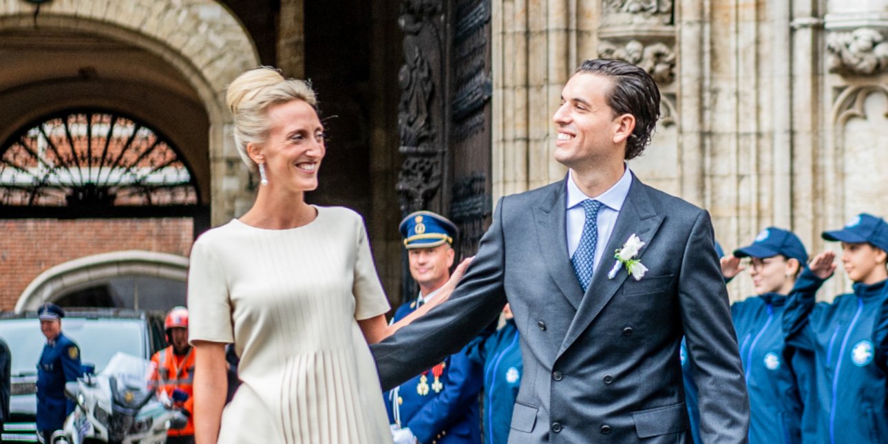 Η πριγκίπισσα Μαρία Λάουρα του Βελγίου παντρεύτηκε με δύο νυφικά -Ένα ...