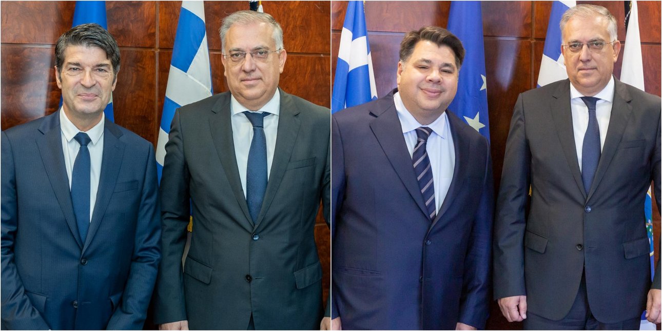 Θεοδωρικάκος: Ενημέρωσε τους πρέσβεις ΗΠΑ και Γαλλίας για τη ...