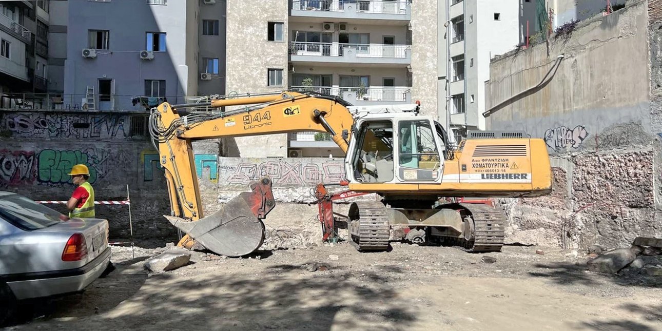 Θεσσαλονίκη: Τουλάχιστον 29 οβίδες εντοπίστηκαν σε εργοτάξιο -Η ΕΛ.ΑΣ ...