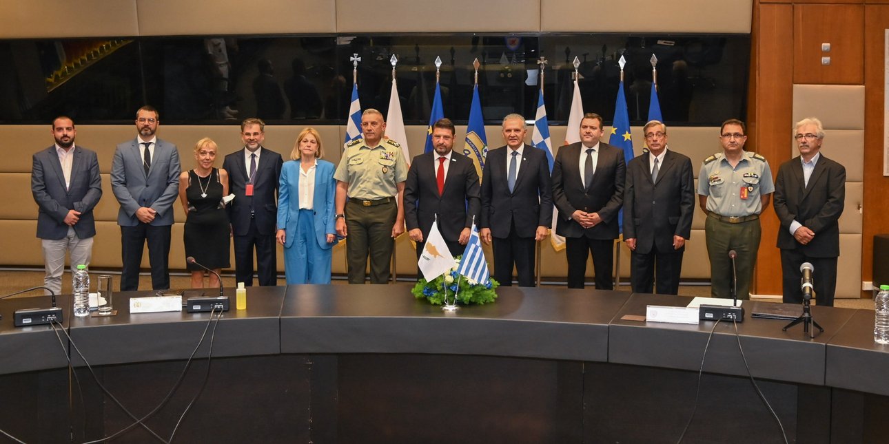 Χαρδαλιάς: Σύσκεψη στο ΥΠΕΘΑ για θέματα αγνοουμένων από την τουρκική ...