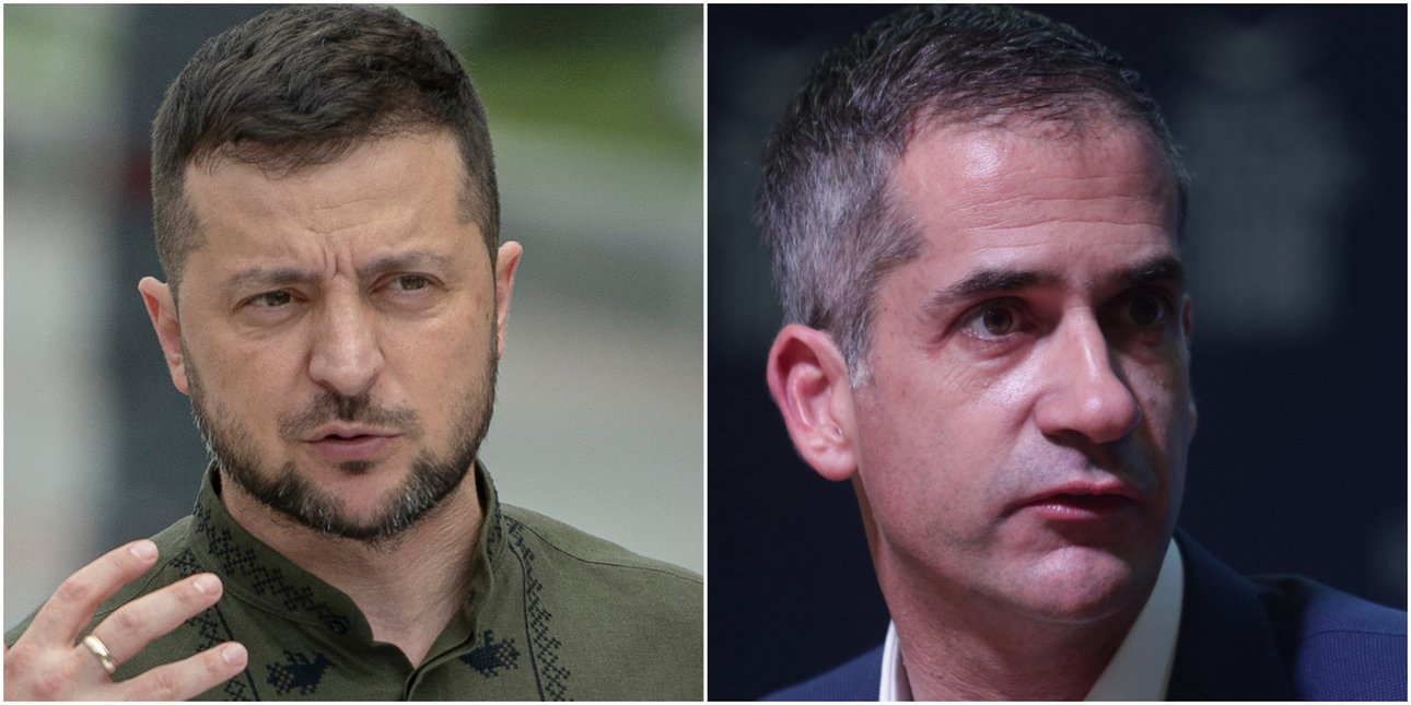 Athens Democracy Forum: Τον Βολοντίμιρ Ζελένσκι βραβεύει ο Κώστας ...