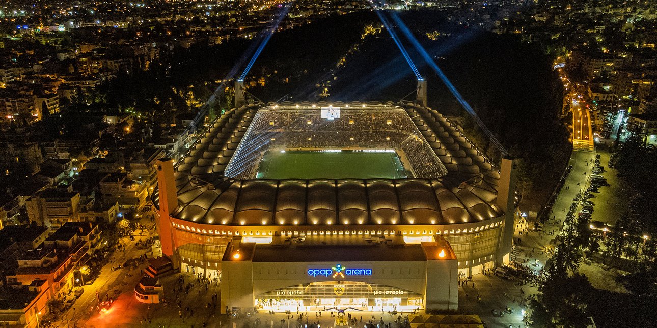 Ποδοσφαιρική πανδαισία στην πρεμιέρα της OPAP Arena - iefimerida.gr