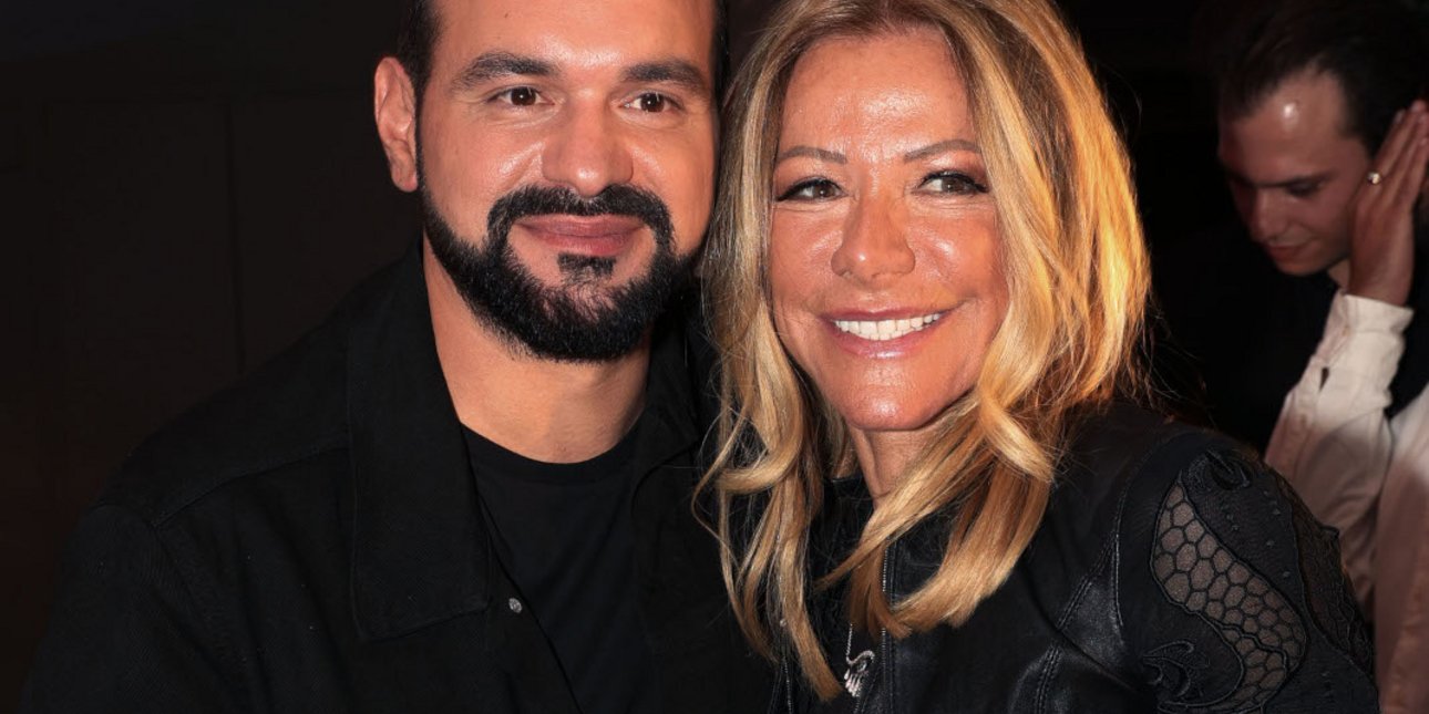 Η Μαριάννα Λάτση με total black look και ο Πάρις Κασιδόκωστας σε κοινή ...