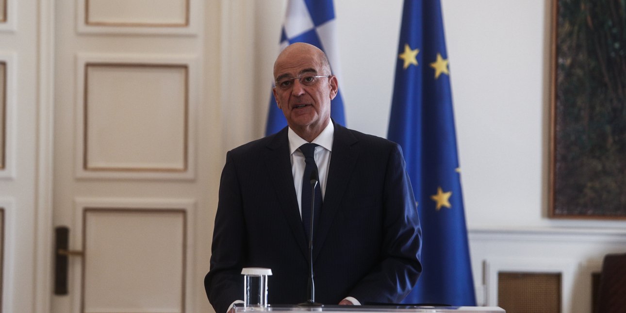 Μήνυμα Δένδια: Η Ελλάδα θα λέει πάντα «Όχι» σε κάθε προσπάθεια ...