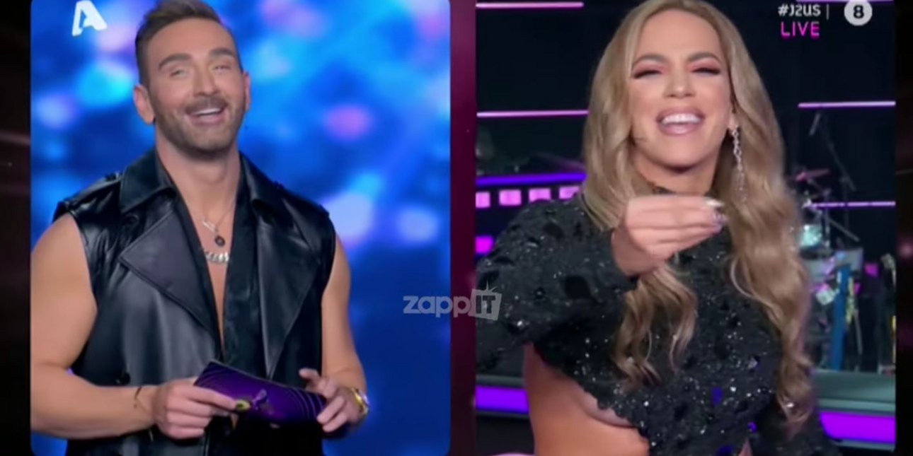 J2US: Το σέξι ατύχημα της Κατερίνας Στικούδη, έκανε στροφή αποκαλύφθηκε το στήθος της [βίντεο ...