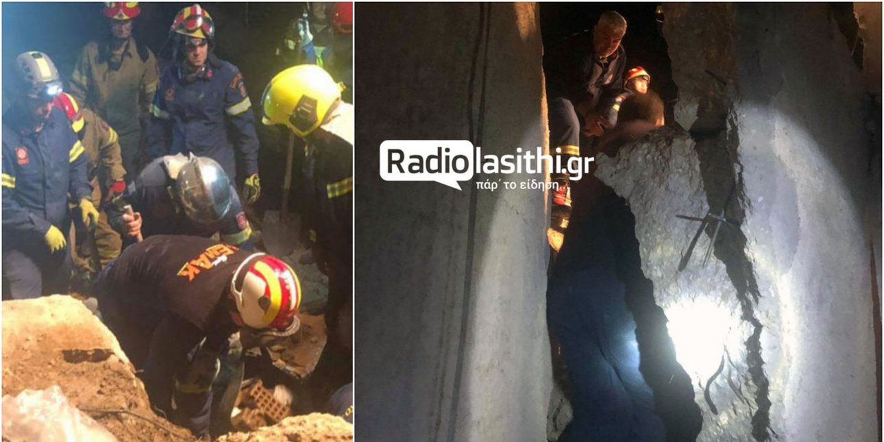 Τραγωδία στο Λασίθι: Βράχος καταπλάκωσε τουριστικό κατάλυμα -Μια ...