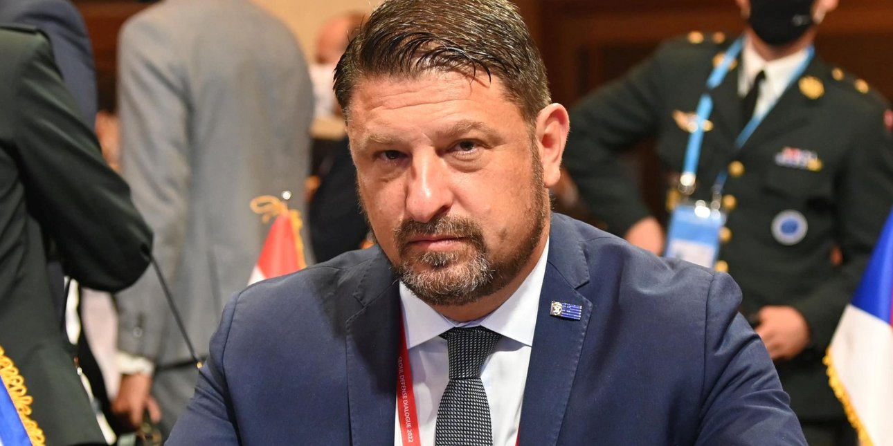 O Νίκος Χαρδαλιάς συναντήθηκε με τον Αυστραλό πρέσβη - iefimerida.gr