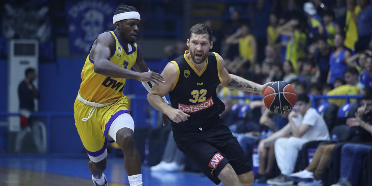 Basket League: Σπουδαίο «διπλό» της ΑΕΚ στο Περιστέρι, σε επεισοδιακό ...