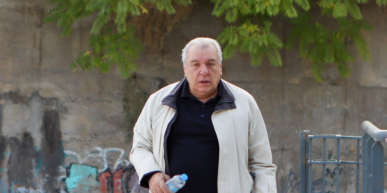 Τάσος Χαλκιάς: Έφτασε στο δικαστήριο ξανά εκνευρισμένος με τους ...