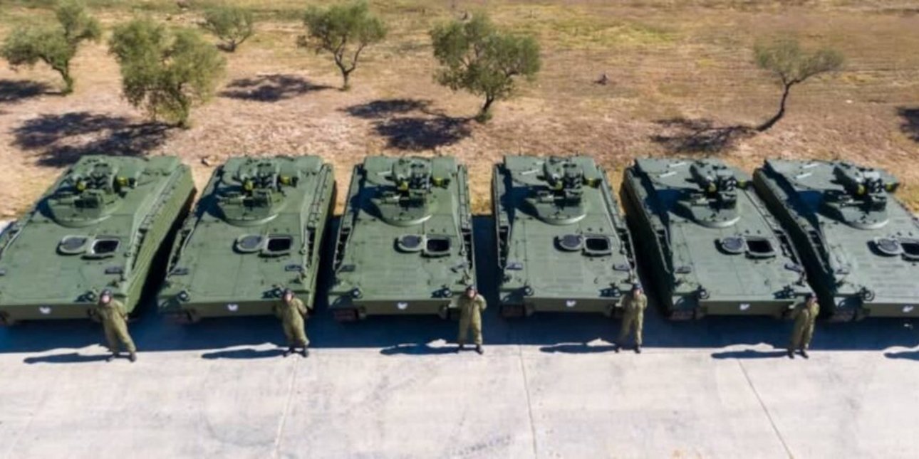 ΠΑΣΟΚ για τα γερμανικά τεθωρακισμένα Marder: Τι άλλαξε και πάνε στον ...