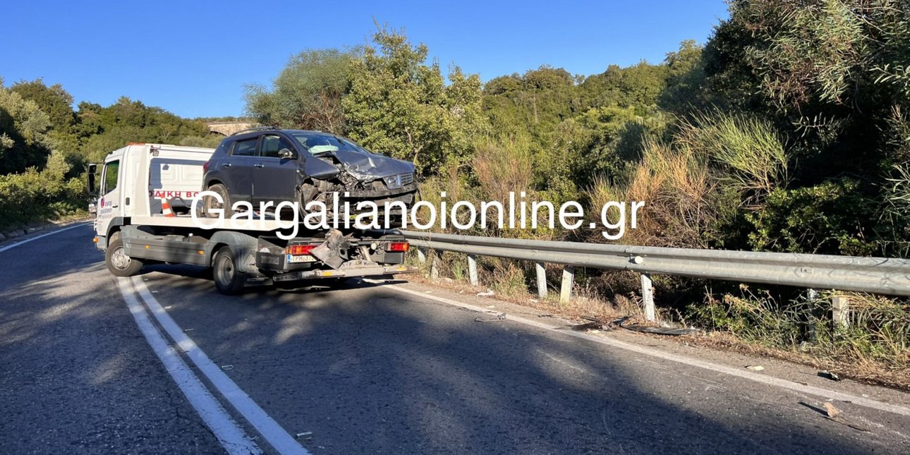 Μεσσηνία: Σοβαρό τροχαίο με έξι τραυματίες -Συγκρούστηκαν τρία οχήματα ...