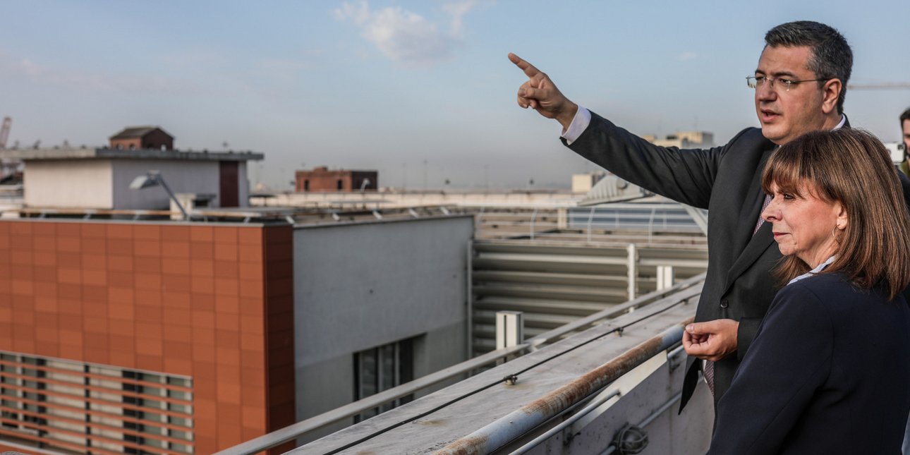 Τζιτζικώστας σε Σακελλαροπούλου: «Η Θεσσαλονίκη έχει βρει τη θέση που ...