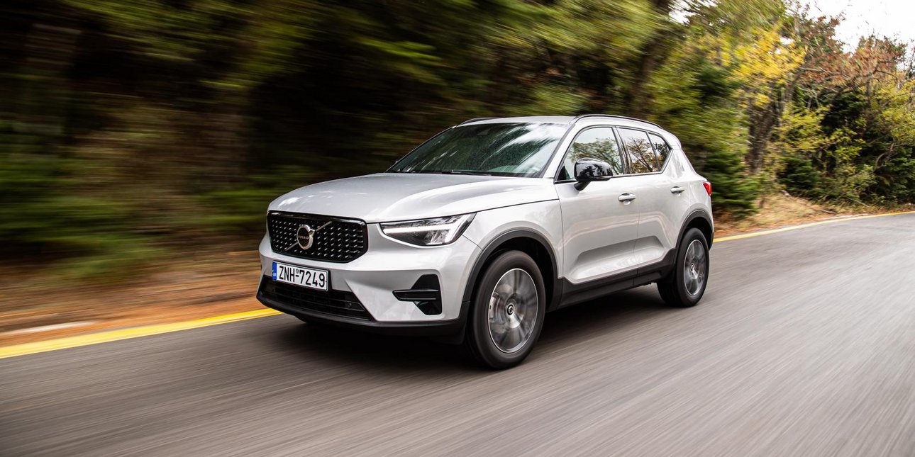 Πρώτη δοκιμή στην Ελλάδα του νέου Volvo XC40 T2 - Με 1.500 μοτέρ και ...