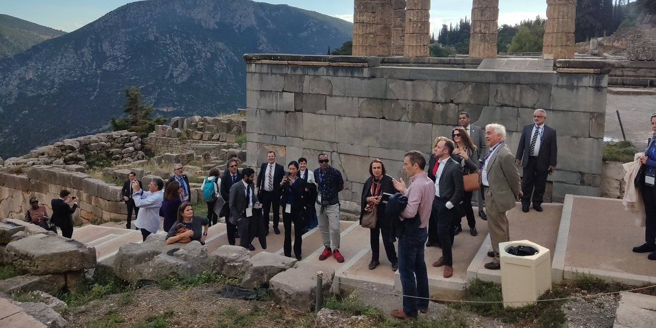 Δελφοί: Τέθηκαν οι βασικές αρχές της Σύμβασης για την Παγκόσμια ...