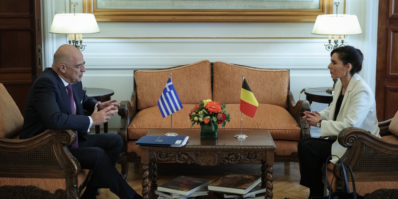 Δένδιας: Συναντήσεις με τους ομολόγους του από Βέλγιο και Λίβανο -Η ...