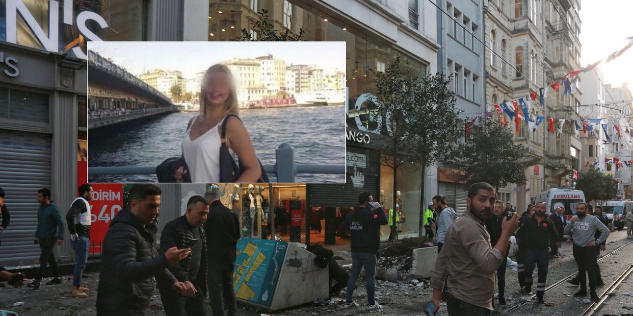 Κωνσταντινούπολη: Το ωστικό κύμα σκότωσε μπροστά της μια οικογένεια -Η ...