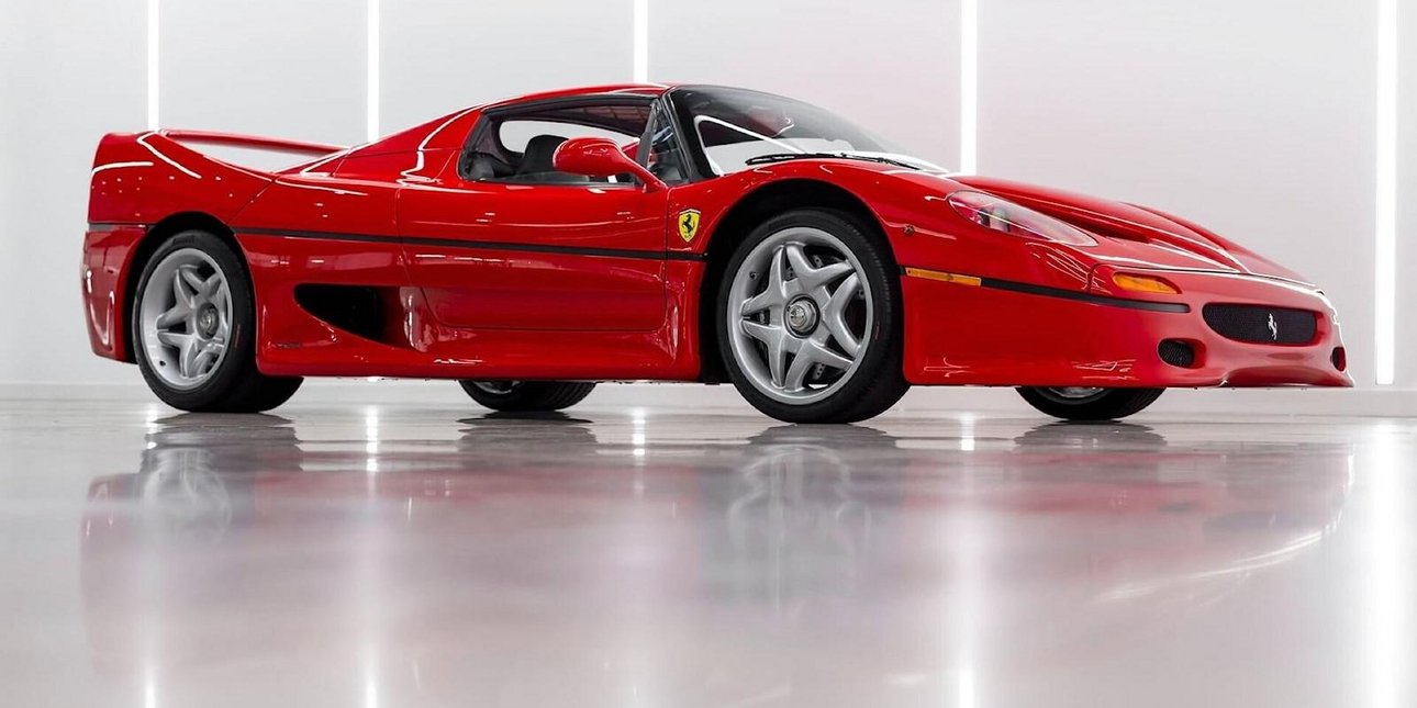 Σπάνια Ferrari έμεινε ολοκαίνουργια σε γκαράζ για 18 χρόνια - Τώρα ...