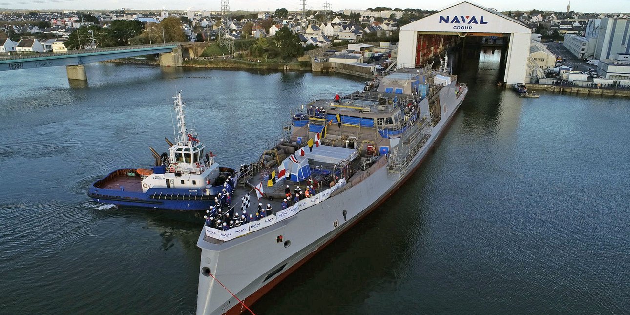 Στις 4 Οκτωβρίου η καθέλκυση της πρώτης ελληνικής φρεγάτας Belharra ...