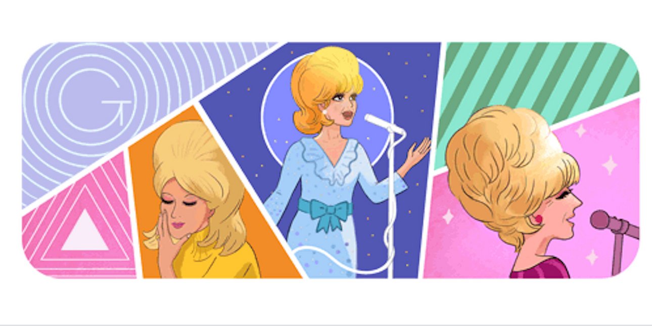 Google Doodle: Τιμάει την Βρετανίδα τραγουδίστρια Ντάστι Σπρίνγκφιλντ ...