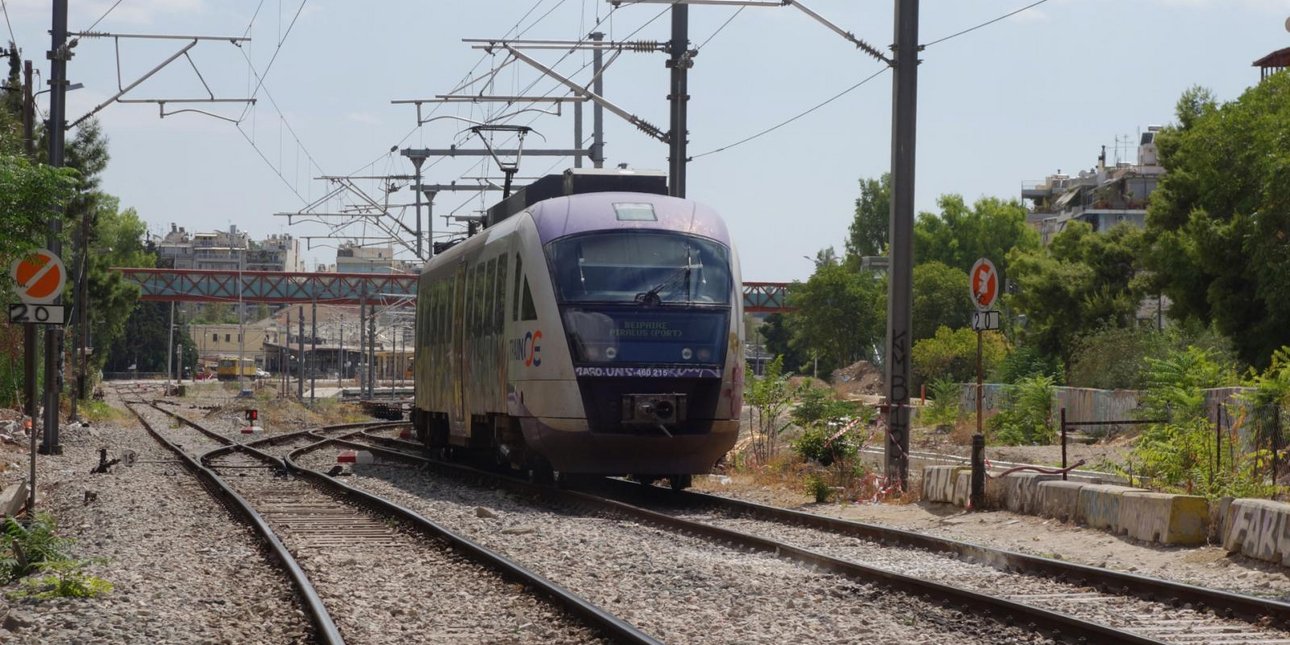 Hellenic Train: Τρένο που εκτελεί το δρομολόγιο Λάρισα -Θεσσαλονίκη χτύπησε ζώο -Πιθανές ...