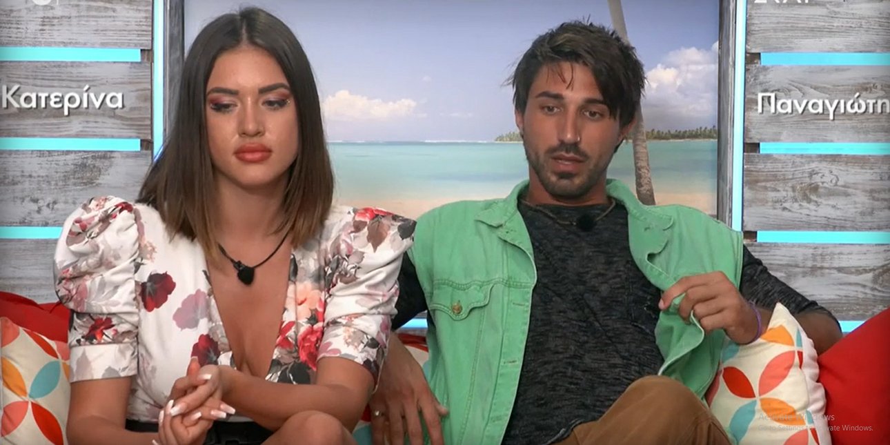 Love Island: Παναγιώτης και Κατερίνα αποχαιρέτησαν με ζεϊμπέκικο και τσιφτετέλι την Τενερίφη ...