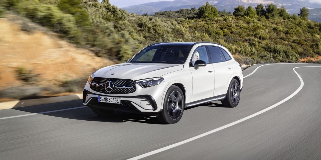 Στην ελληνική αγορά η νέα υβριδική Mercedes GLC - Έως 381 ίππους και ...