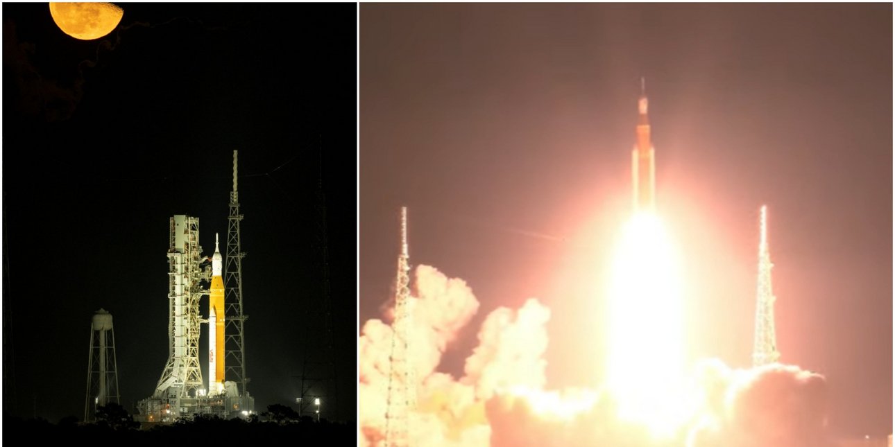 NASA: Εκτοξεύτηκε με επιτυχία η αποστολή «Artemis 1» με προορισμό τη ...