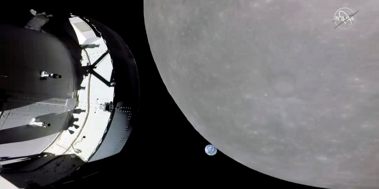 NASA: Έφτασε στο φεγγάρι η ιστορική αποστολή «Artemis I» -Δείτε ...